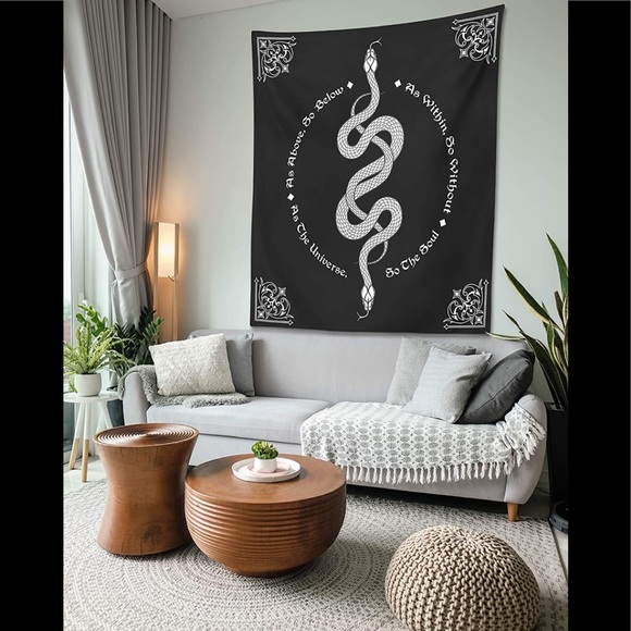 Various | Wall Decor | As Above So Belowlarge Wall Hanging With ...